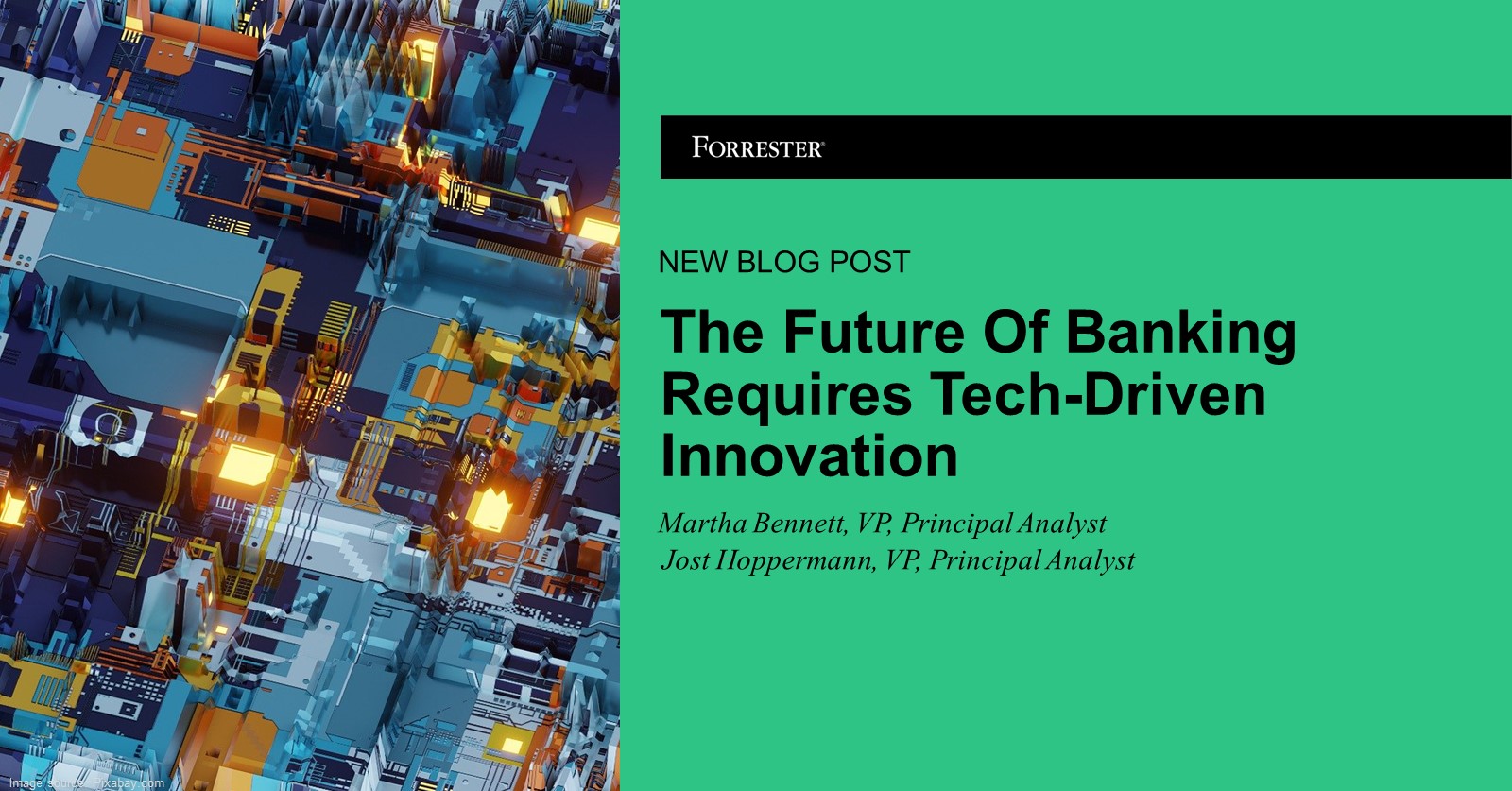 The Future Of Banking Requires Tech-Driven Innovation