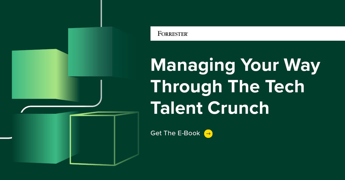 Get Our Four-Step Guide To Managing Your Tech Talent Strategy