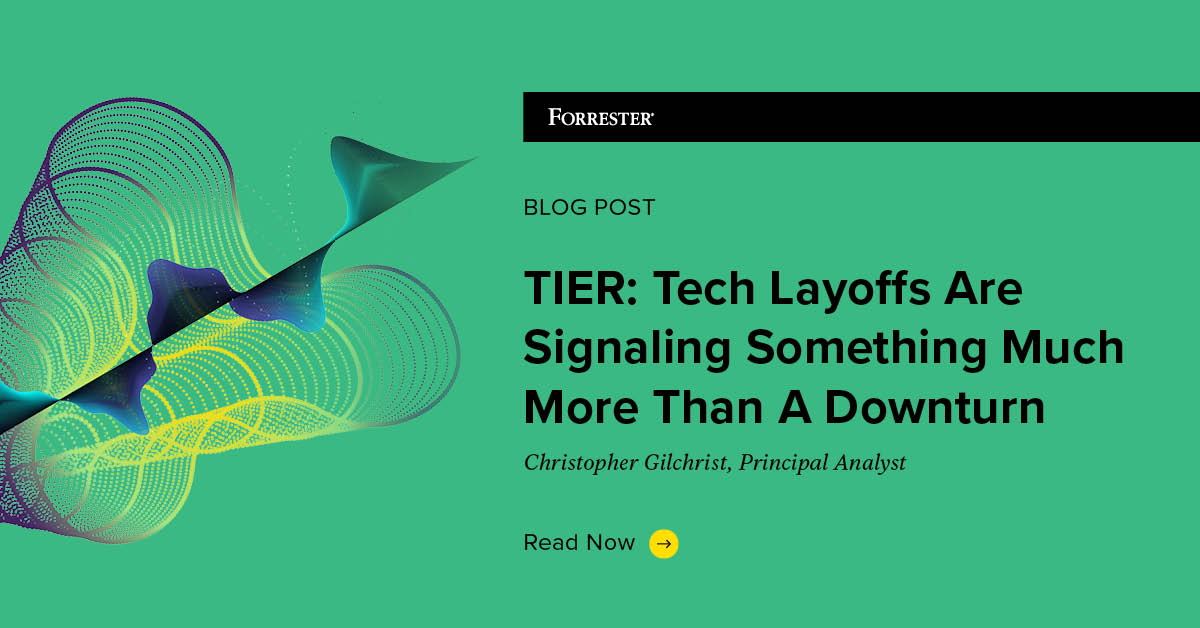 TIER: Tech Layoffs Signal Something More Than A Downturn