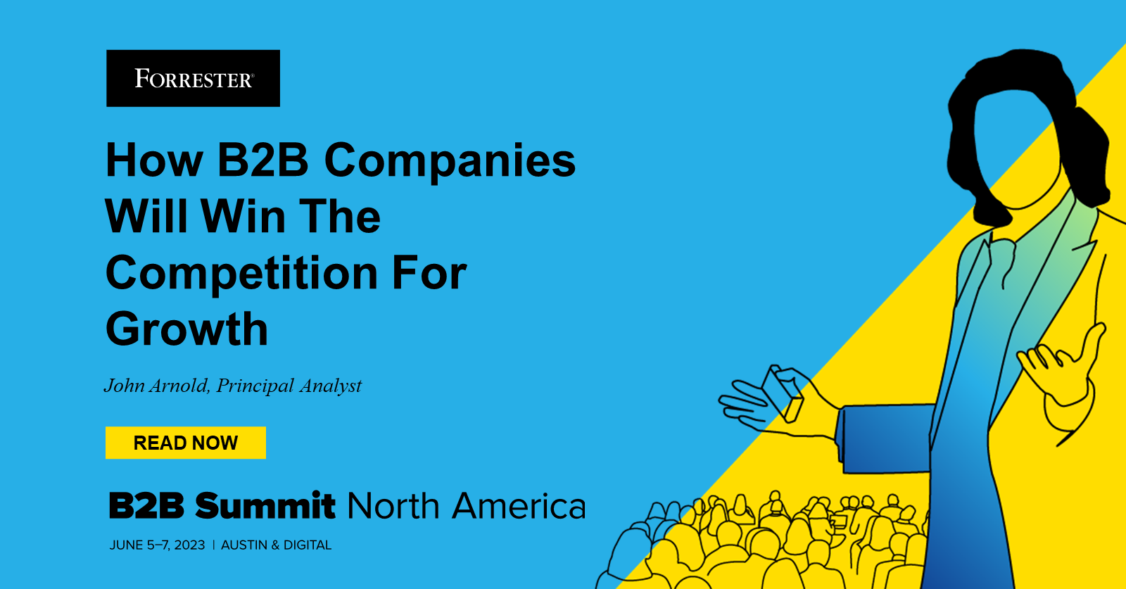How B2B Companies Will Win The Competition For Growth