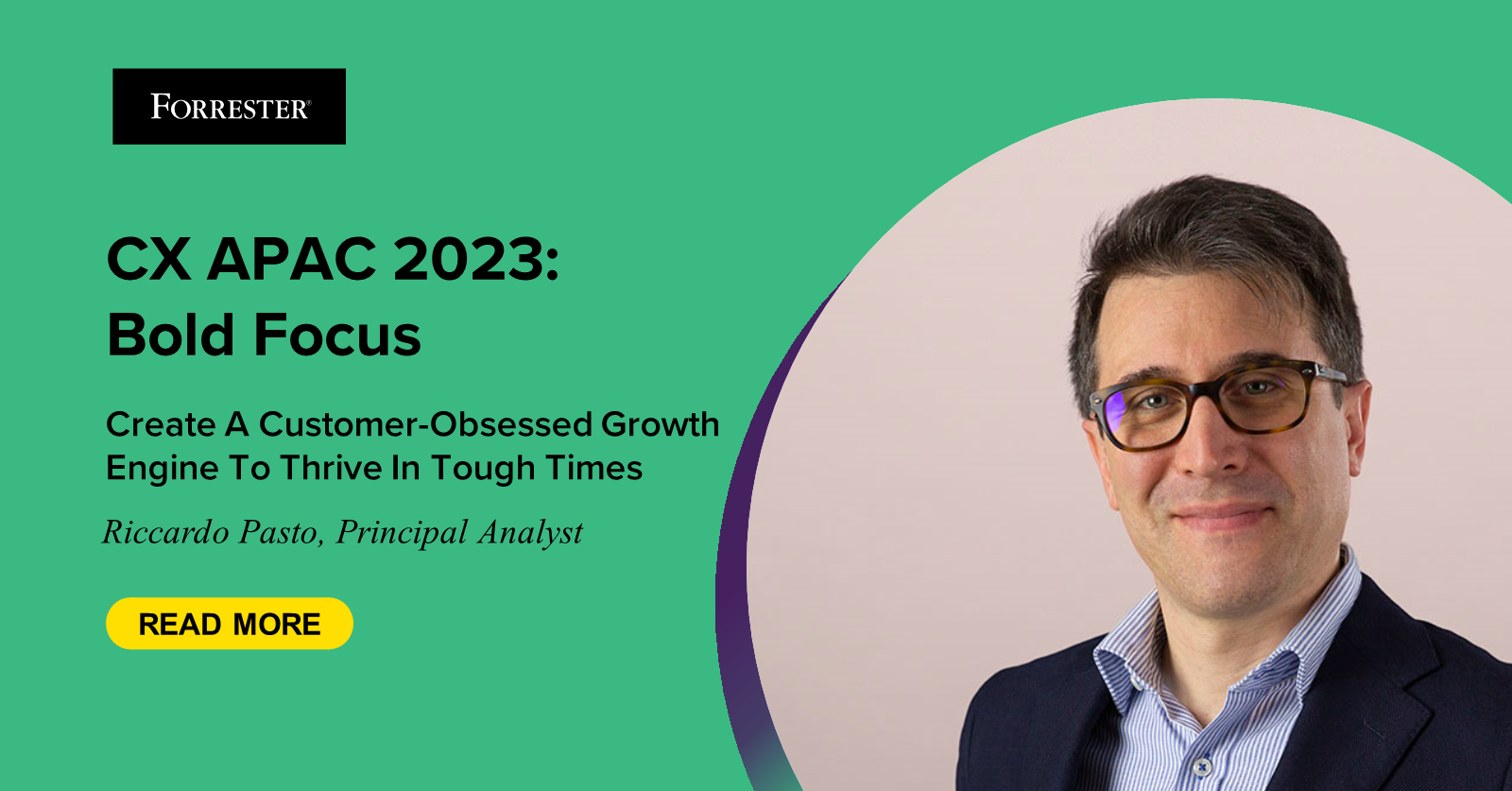 CX APAC 2023: Bold Focus