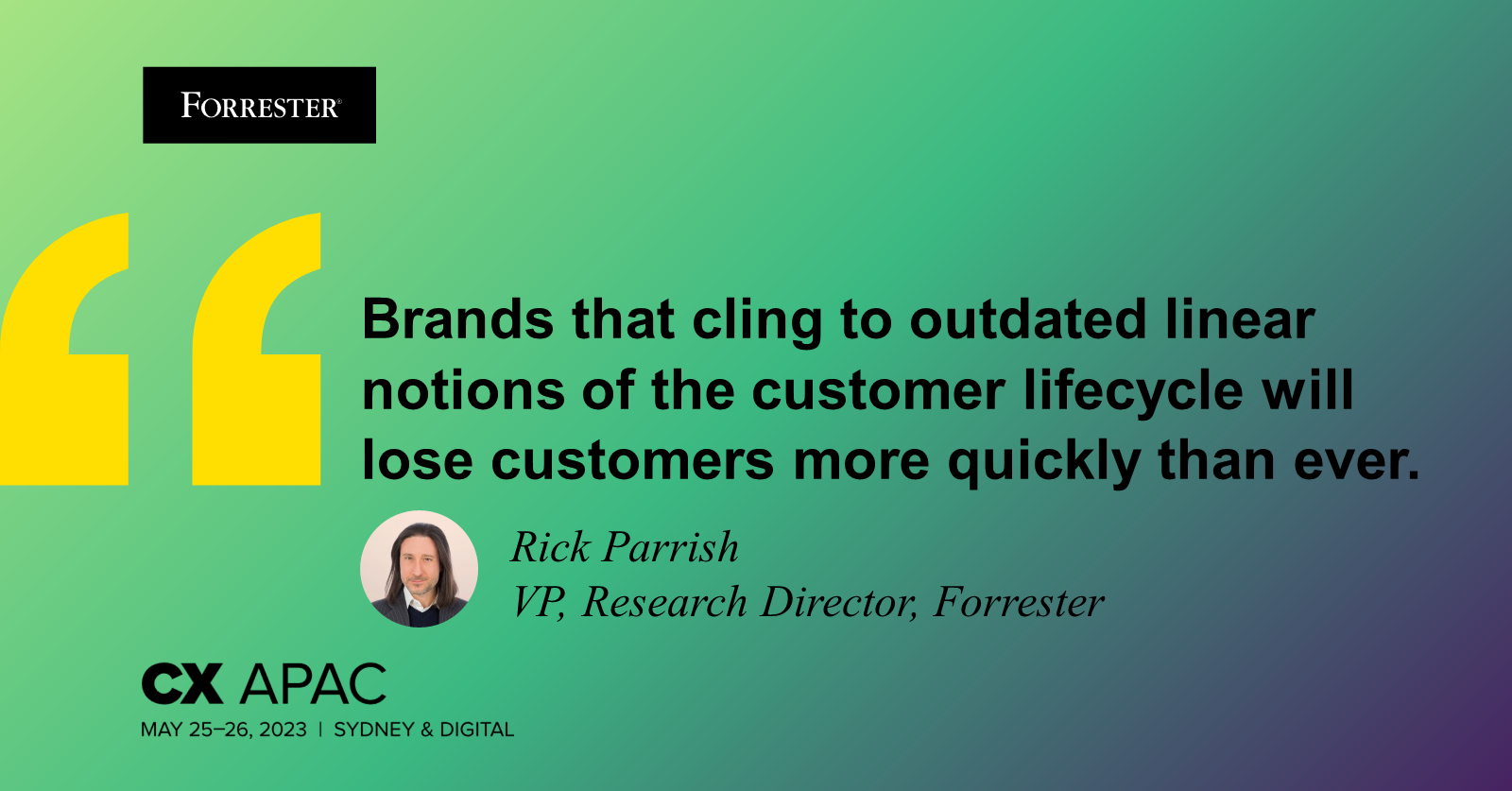 Explore The End Of The Customer Lifecycle At CX APAC 2023