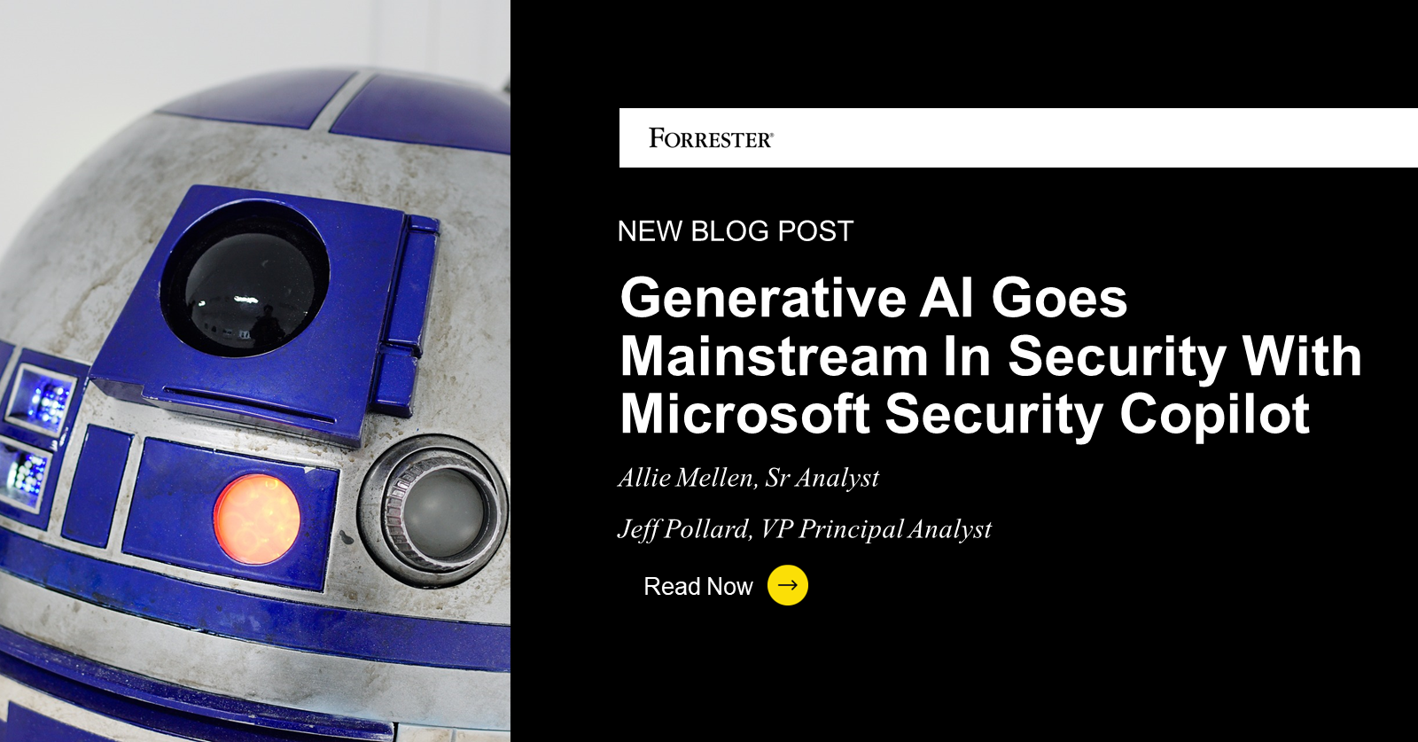 Generative AI Goes Mainstream In Security With Microsoft Security Copilot Generative AI Goes Mainstream In Security With Microsoft Security Copilot