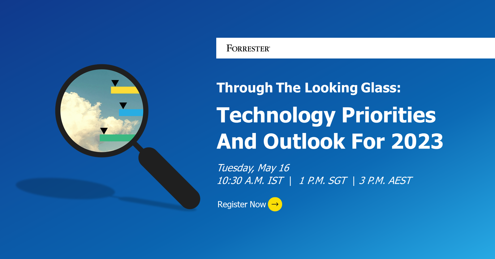 Forrester - Through The Looking Glass: Tech Priorities And Outlook For 2023