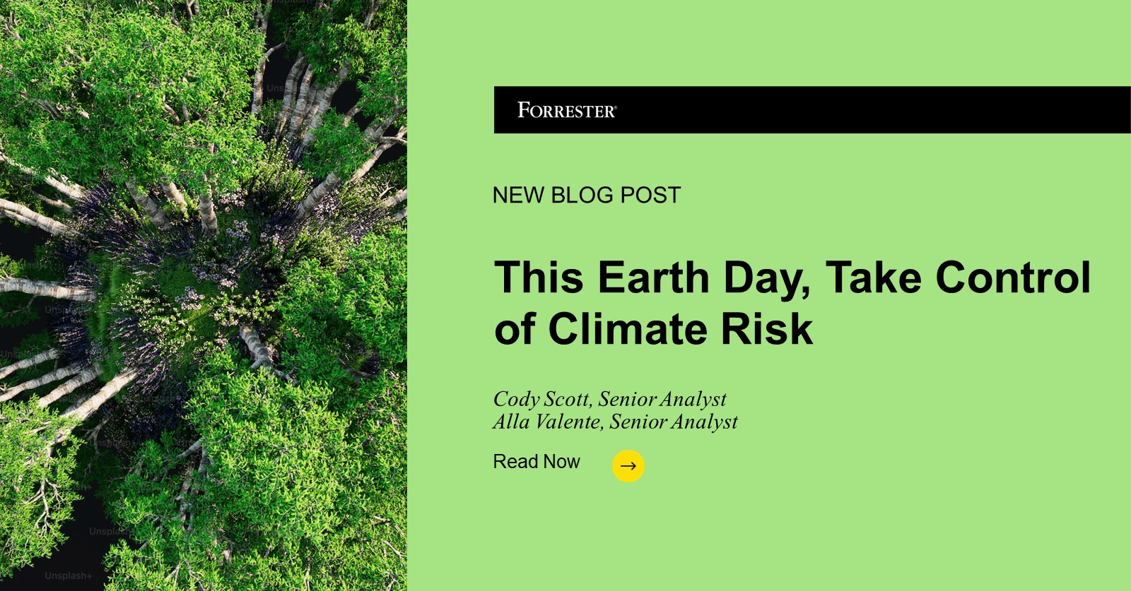 This Earth Day, Take Control Of Climate Risk
