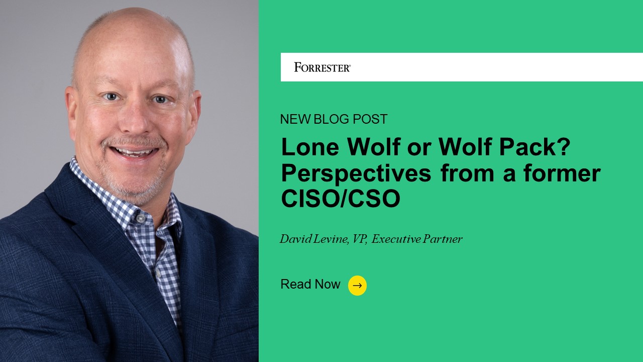 Harnessing CISO Collective Power Harnessing CISO Collective Power