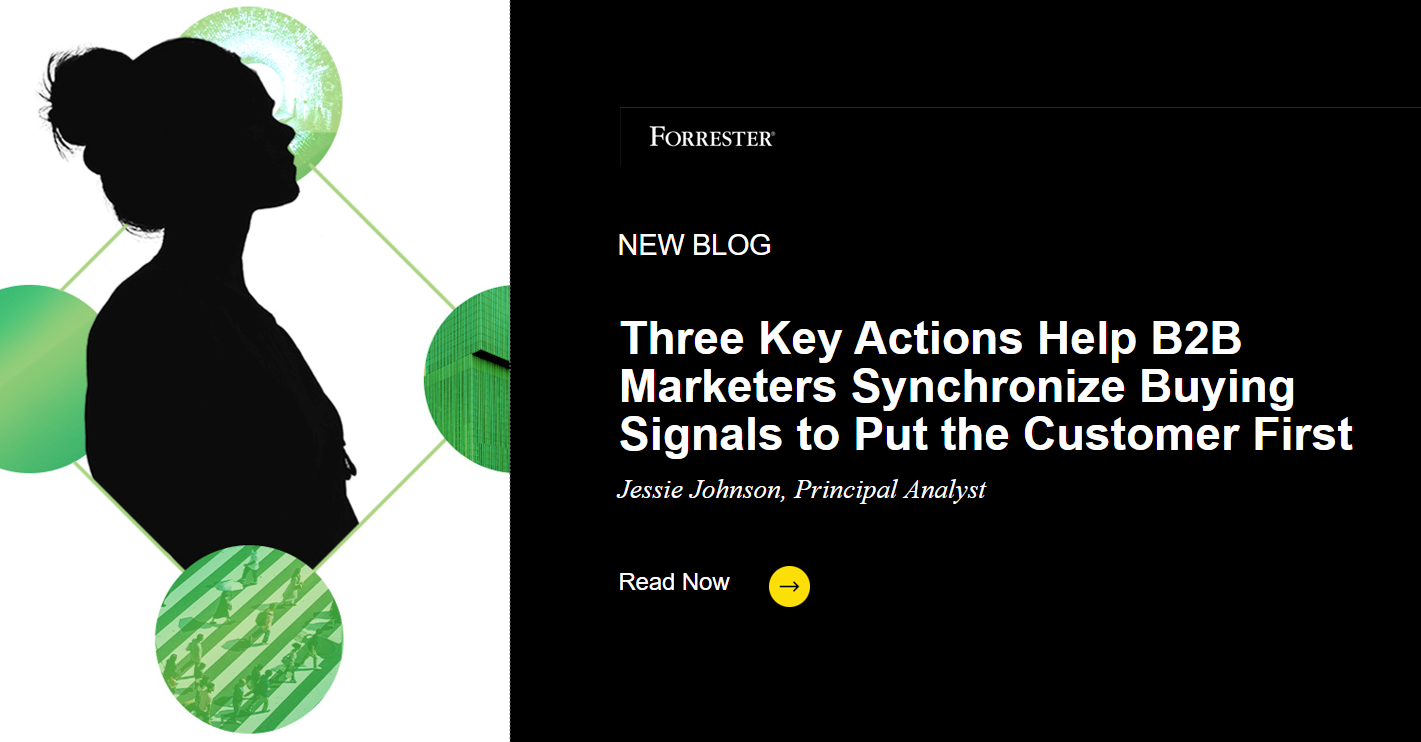 B2B Marketers: Synchronize Buying Signals To Put Customers First