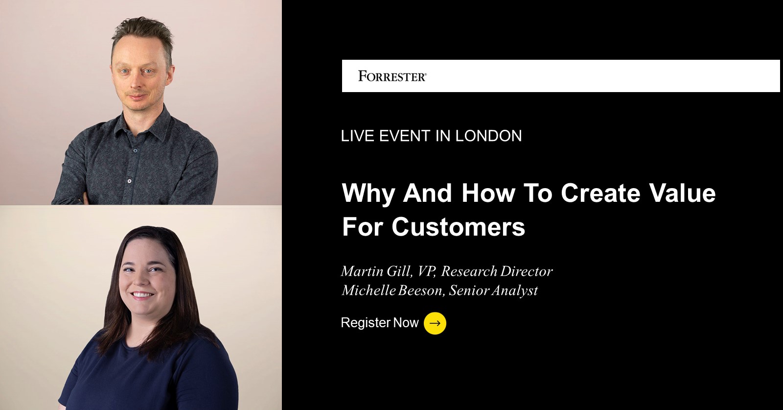 Why And How To Create Value For Customers - Forrester