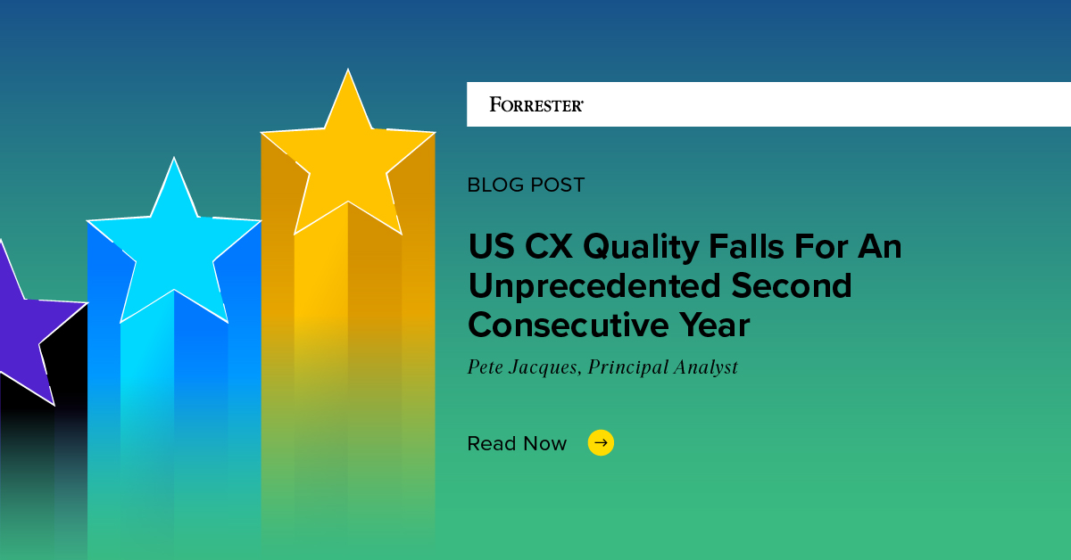 US CX Index 2023 Results