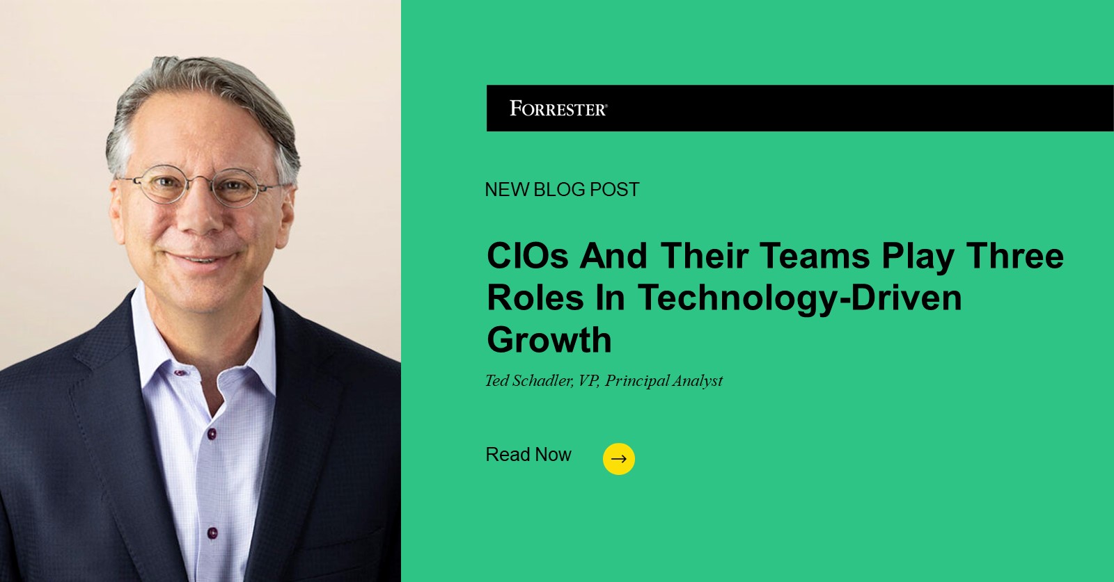 Three Roles CIOs Play In Technology-Driven Growth