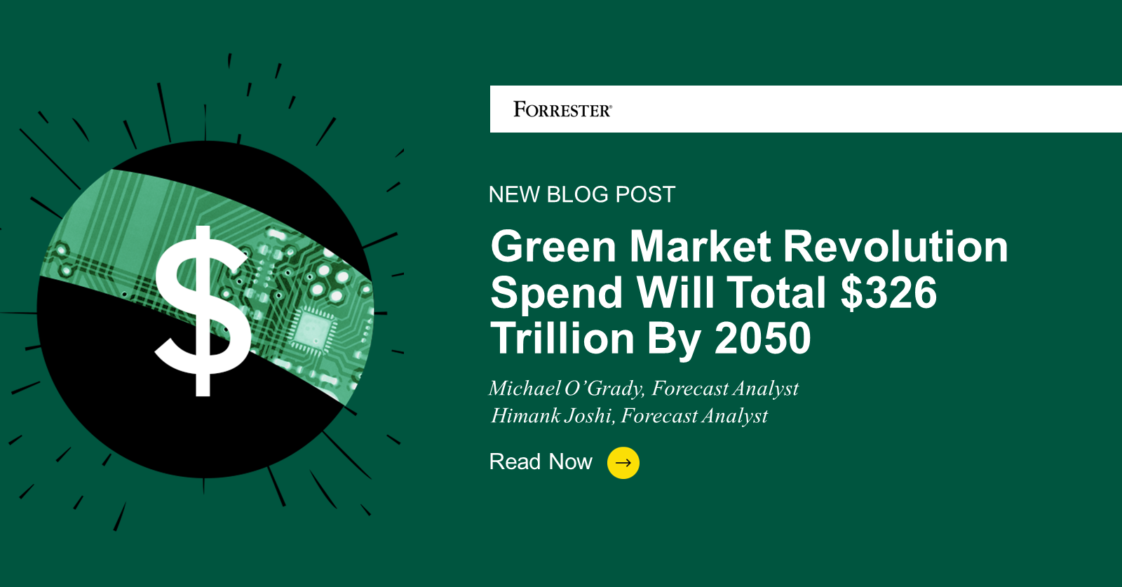 Sustainable Finance Forrester