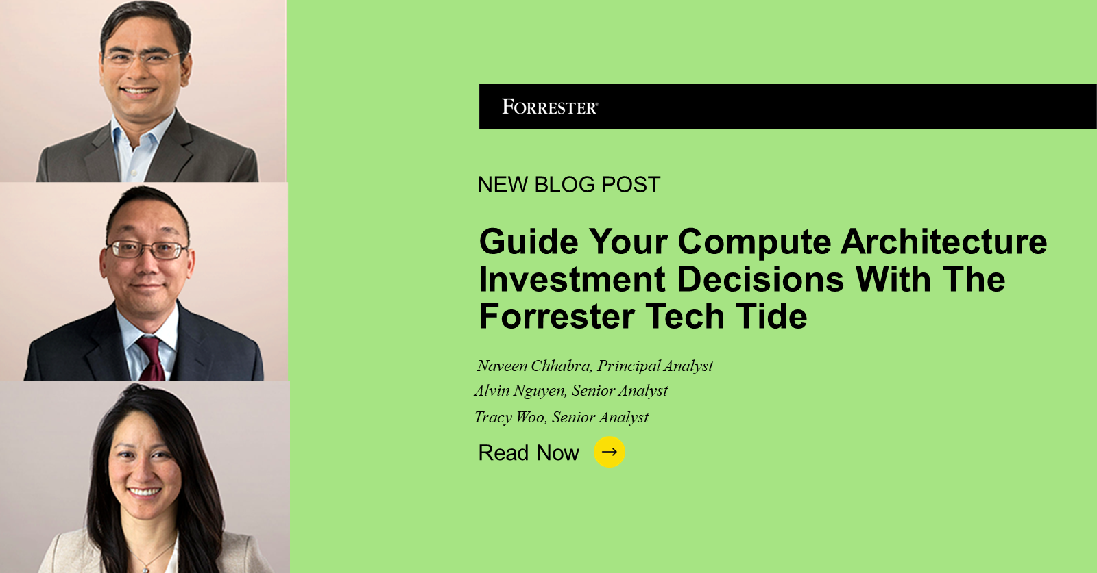 Guide Your Compute Architecture Investment Decisions With The Forrester ...