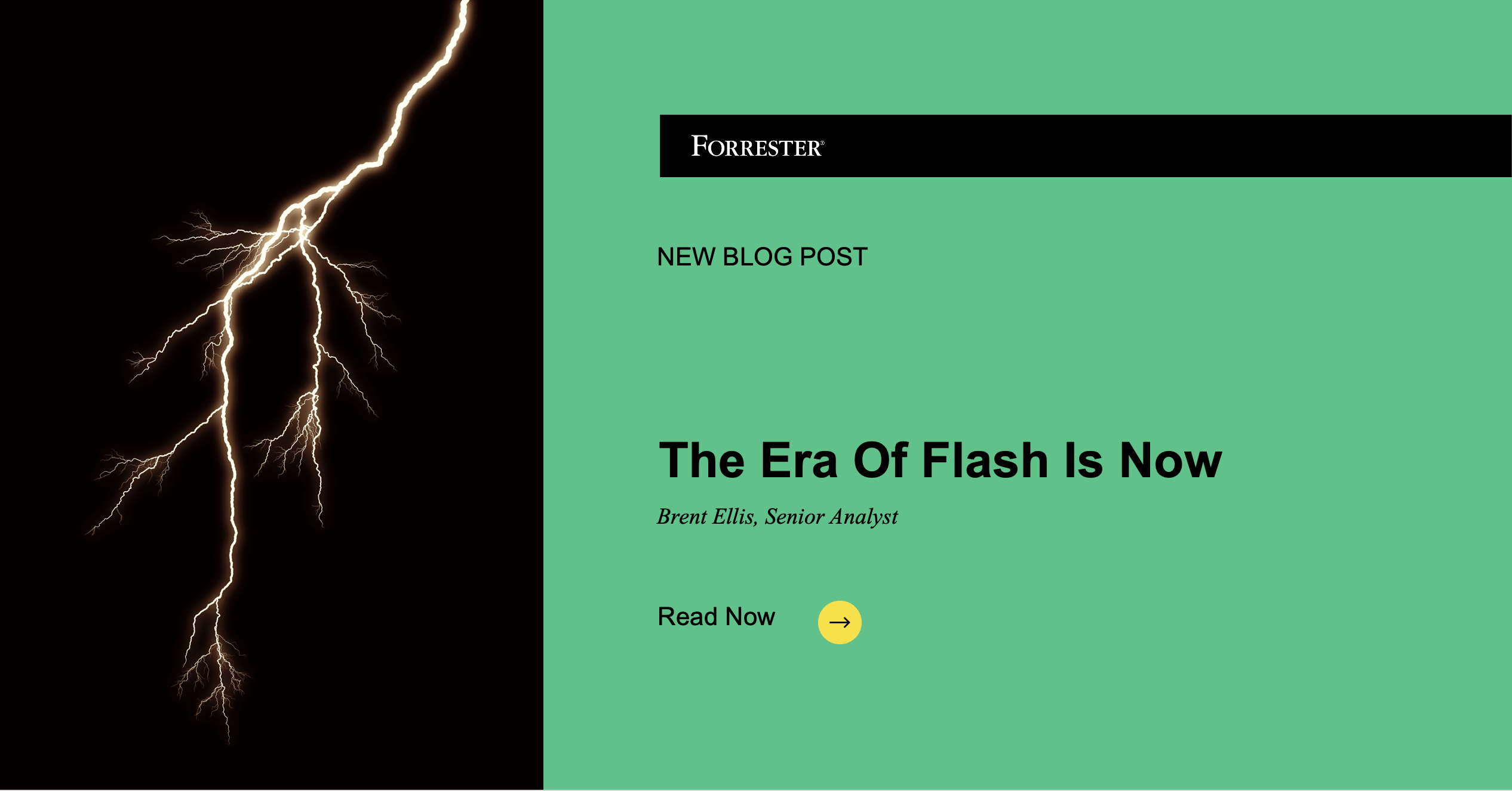 The Era Of Flash Media Storage Is Now