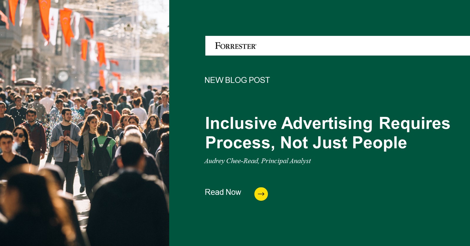 Inclusive Advertising Requires A Process, Not Just People