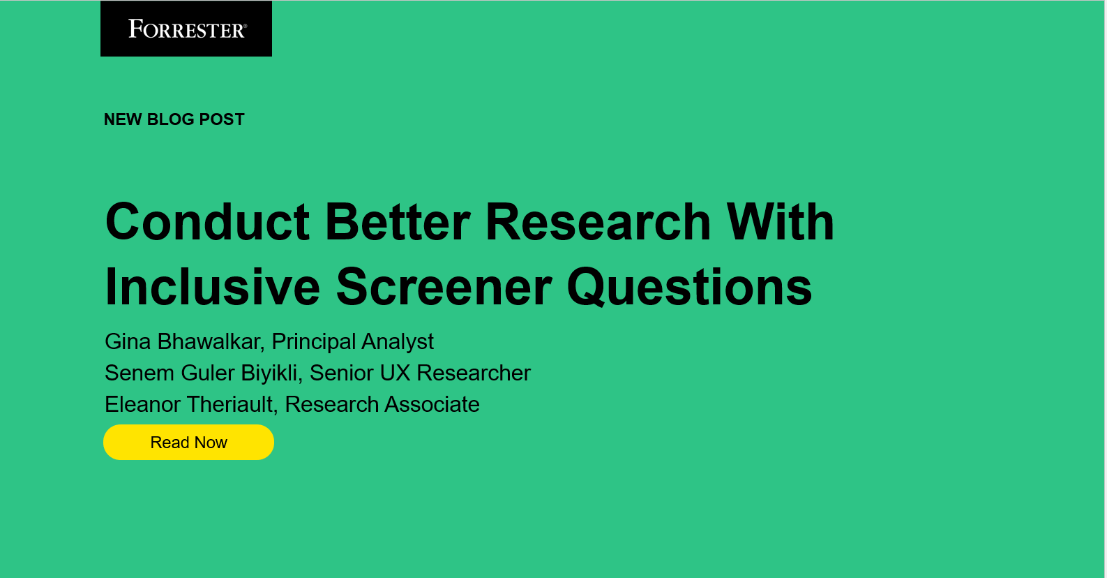 Conduct Better Research With Inclusive Screener Questions