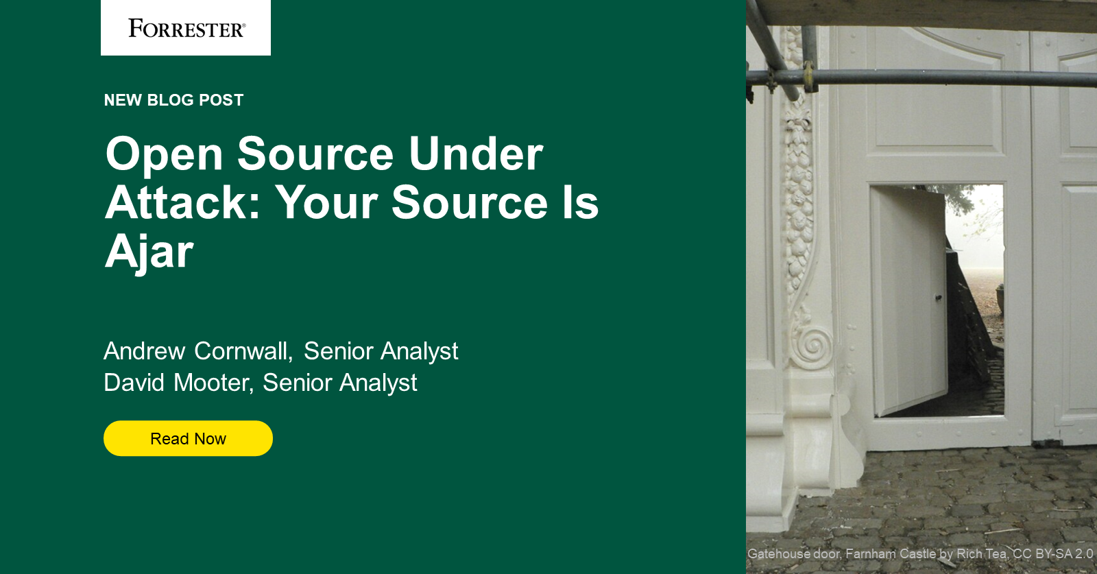 Open Source Under Attack: Your Source Is Ajar