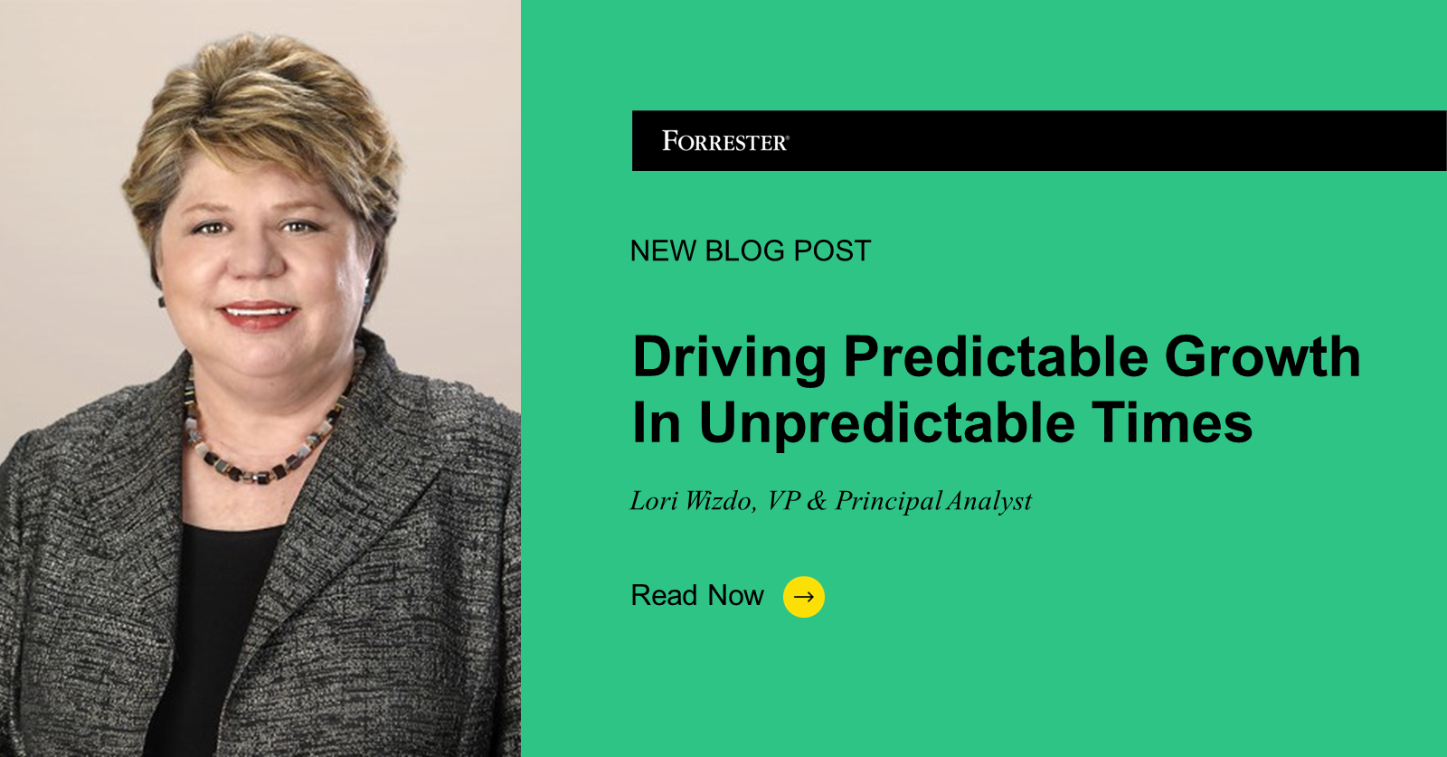 Drive Predictable Growth: Forrester's 2024 Planning Guides