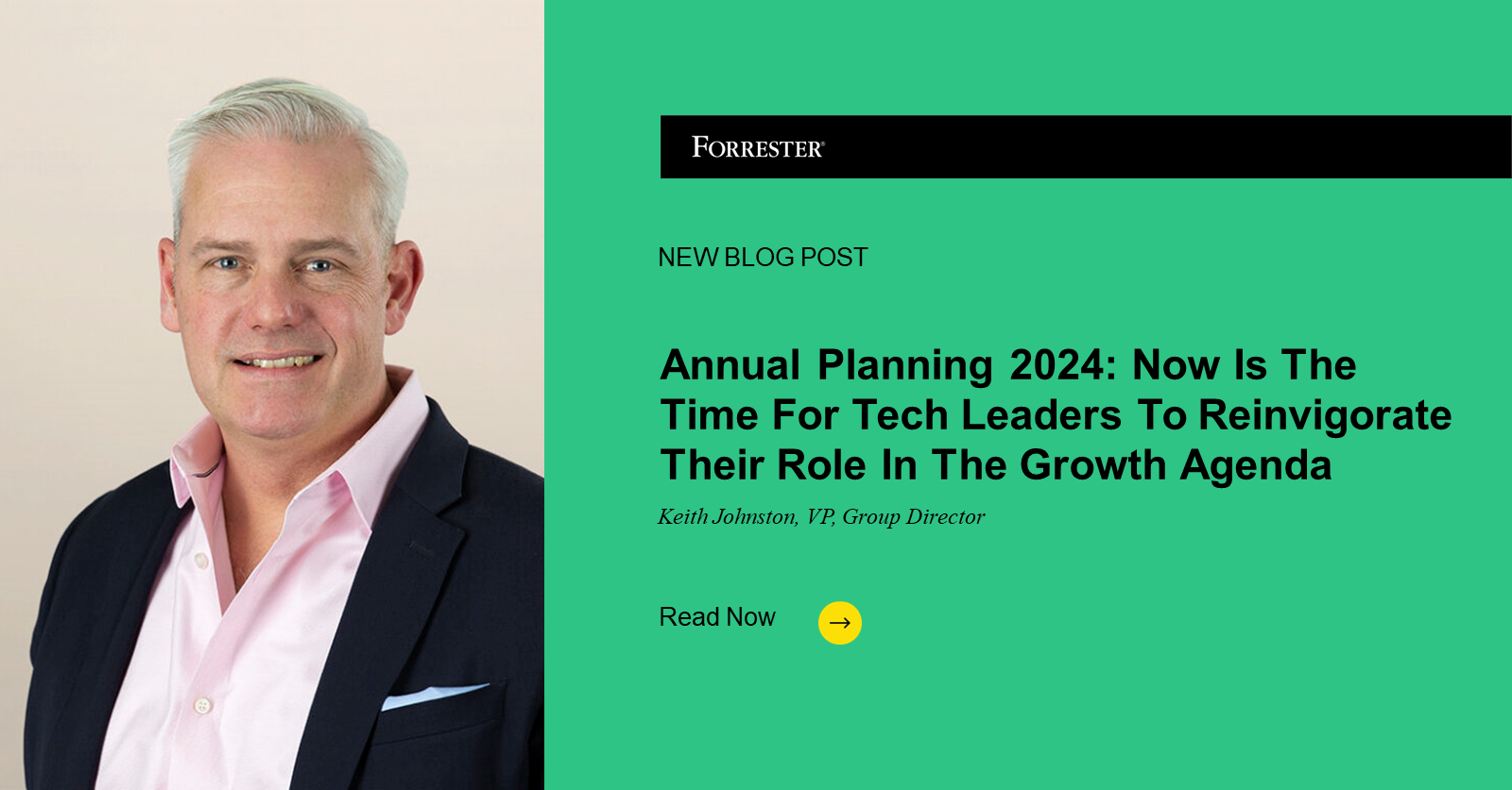 Technology Planning For 2024: Tech Leaders Reinvigorate Growth
