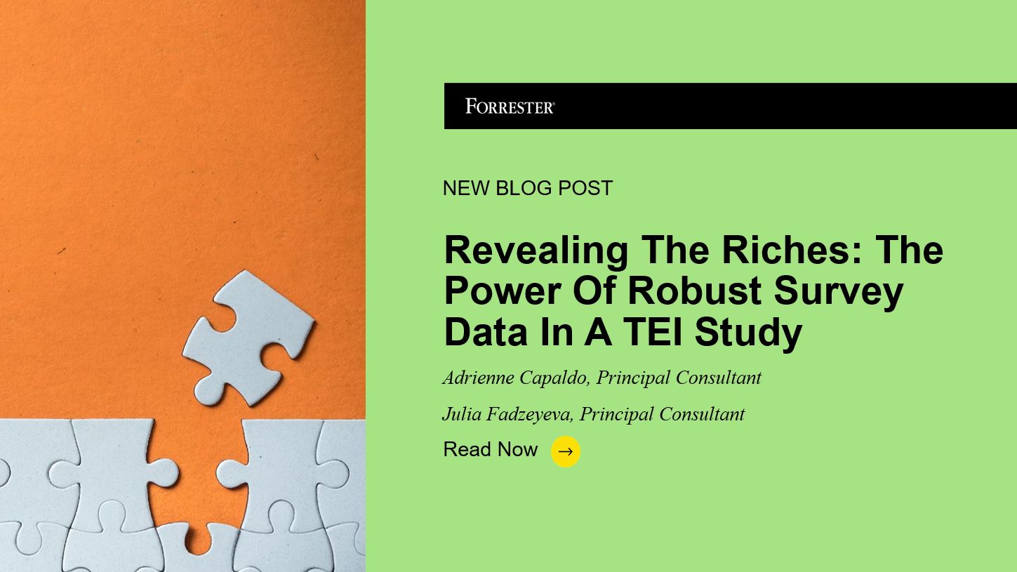 The Power Of Robust Survey Data In A TEI Study