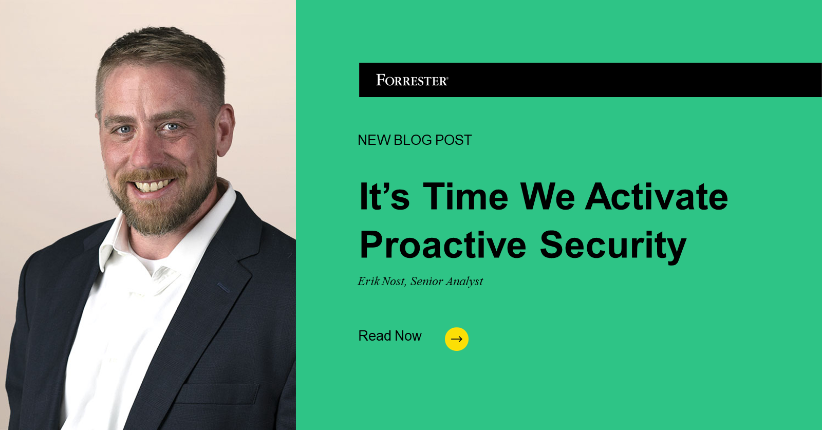 It’s Time That We Activate Proactive Security