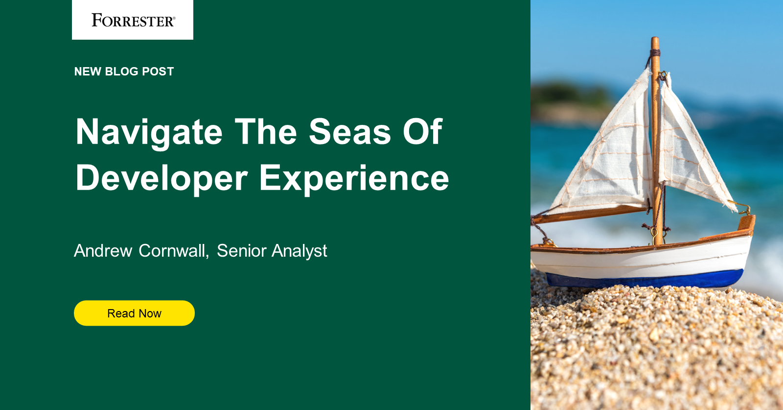 Navigate The Seas Of Developer Experience