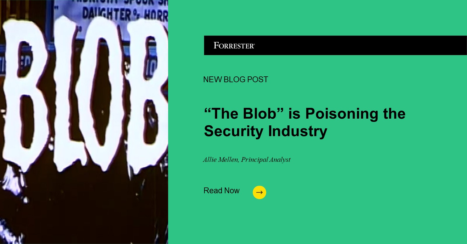 “The Blob” Is Poisoning The Security Industry