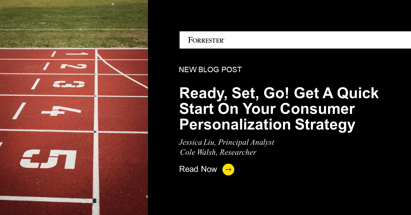 Ready, Set, Go! Get A Quick Start On Your Consumer Personalization Strategy