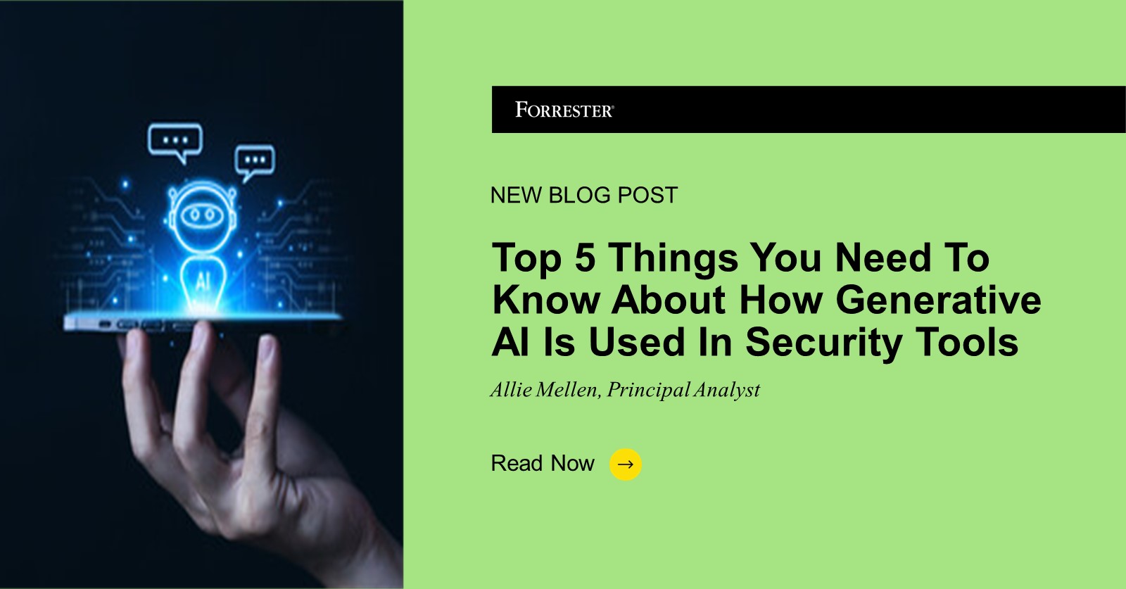 The Top Five Things You Need To Know About How Generative AI Is Used In ...