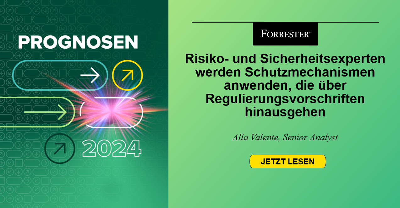 Prognosen 2024: Risiko- und Sicherheitsexperten werden ...
