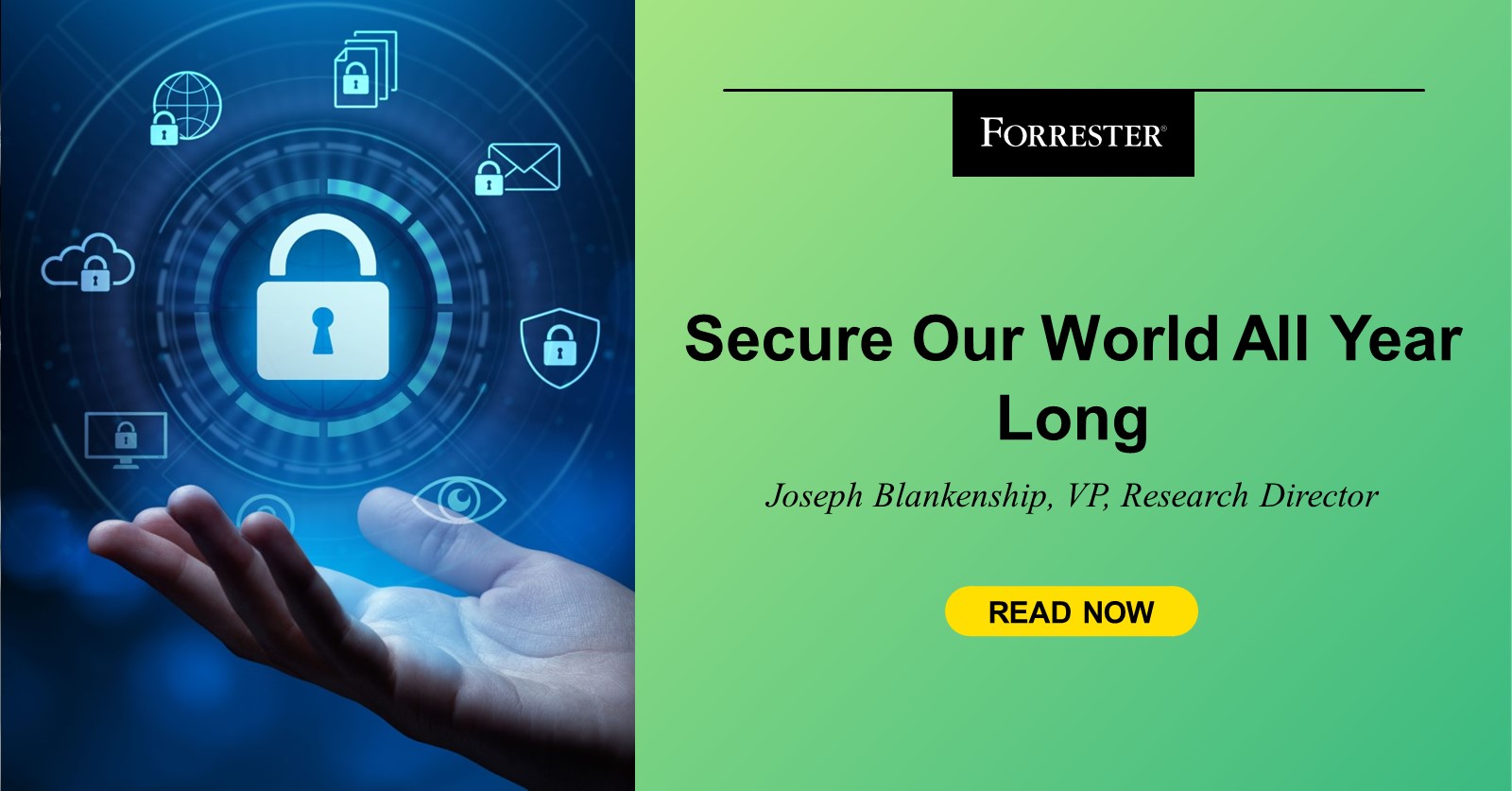 Cybersecurity Awareness Month: Secure Our World All Year Long