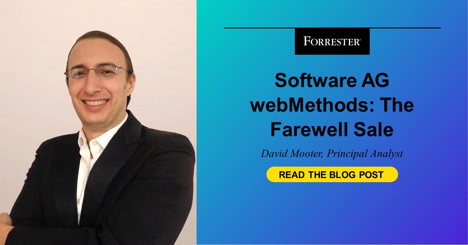 Software AG webMethods: The Farewell Sale