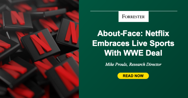 About-Face: Netflix Embraces Live Sports With WWE Deal