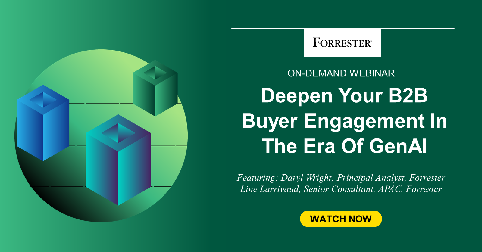 B2B Marketing leaders: Deepen Your Customer Engagement In The Era Of GenAI