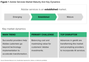 Adobe services landscape