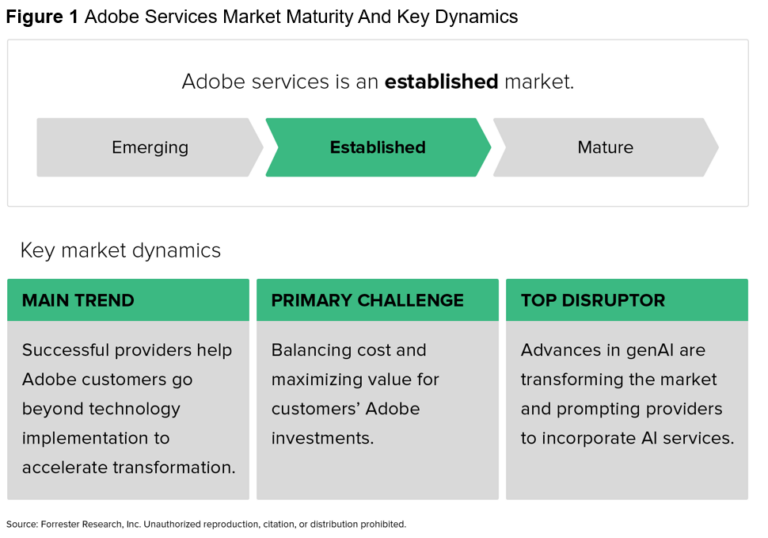 Adobe services landscape