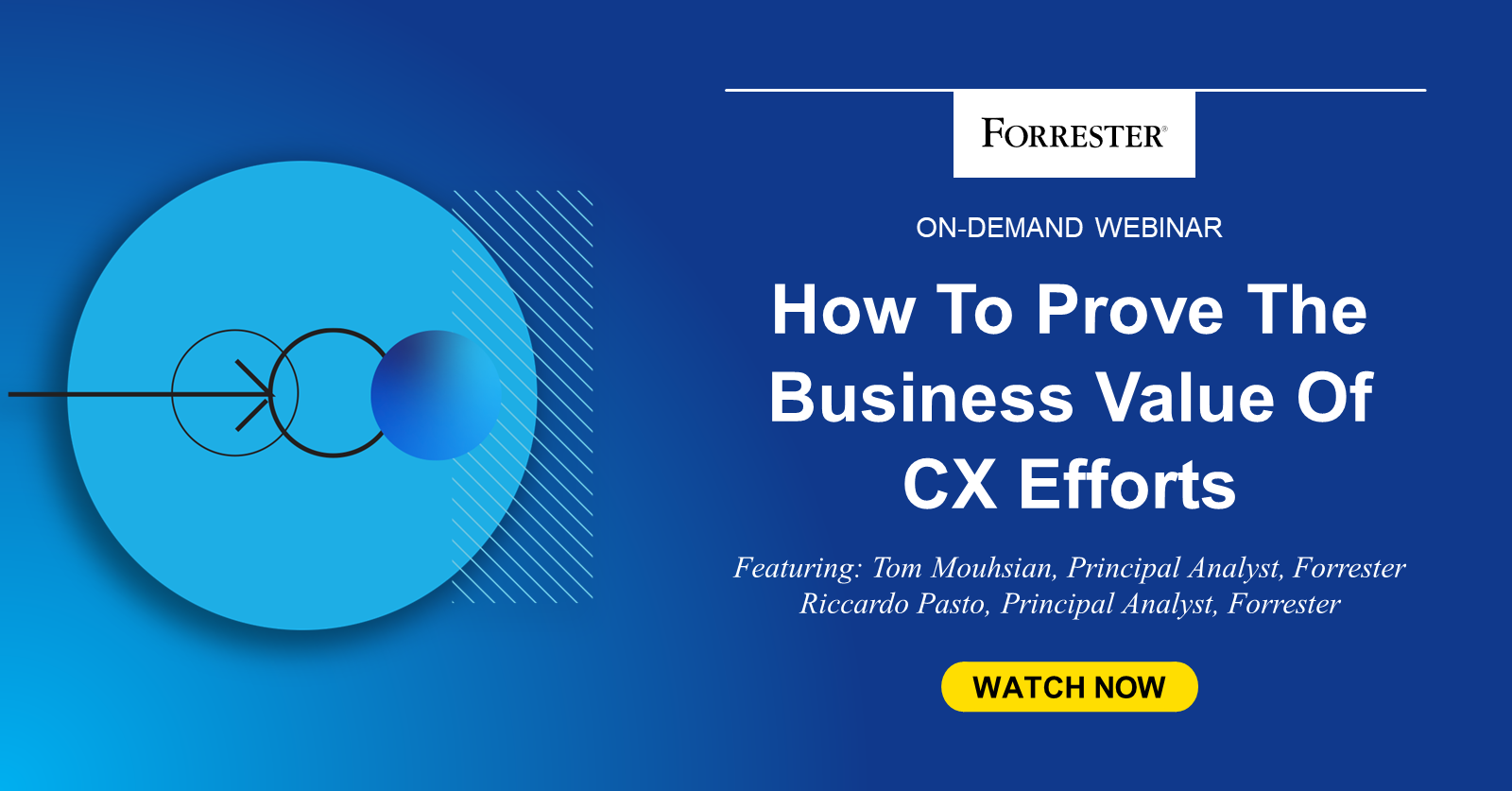How To Prove The Business Value Of CX Efforts - Forrester