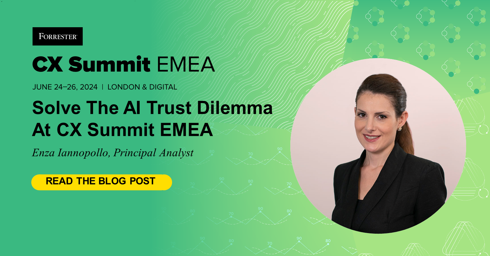 Solve the AI Trust Dilemma At CX EMEA