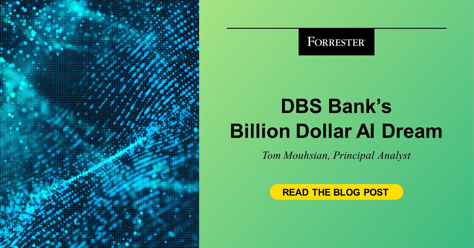 DBS Bank’s Billion-Dollar AI Dream