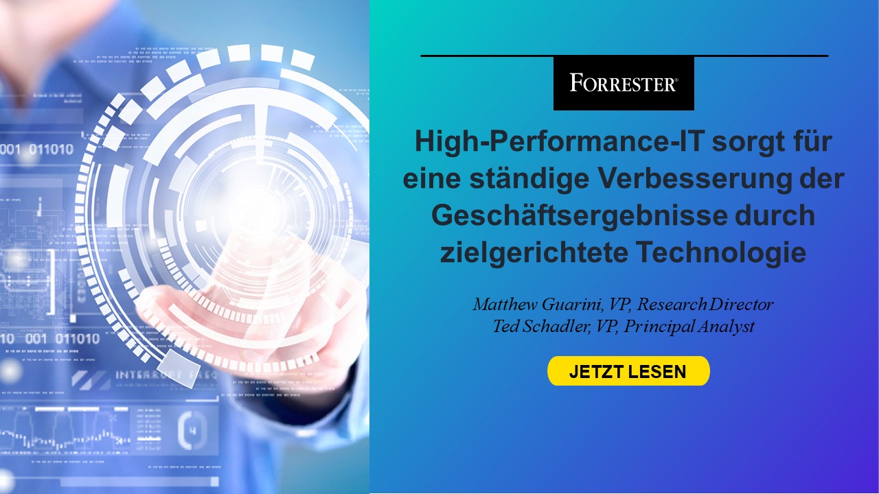 Wie High-Performance IT das Geschäft durch Technologie verbessert