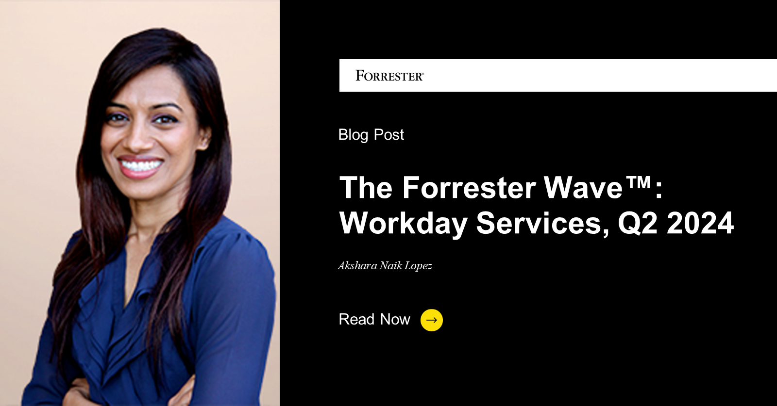 Introducing The Forrester Wave™: Workday Services, Q2 2024