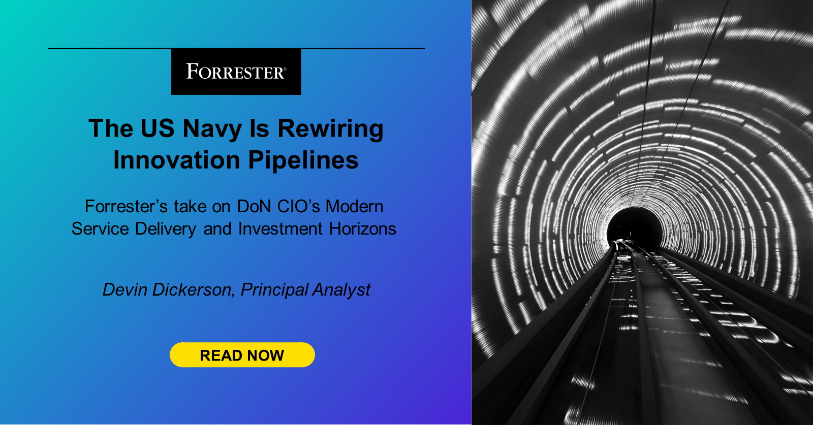 US Dept. Of Navy Is Rewiring Its Service Delivery Approach