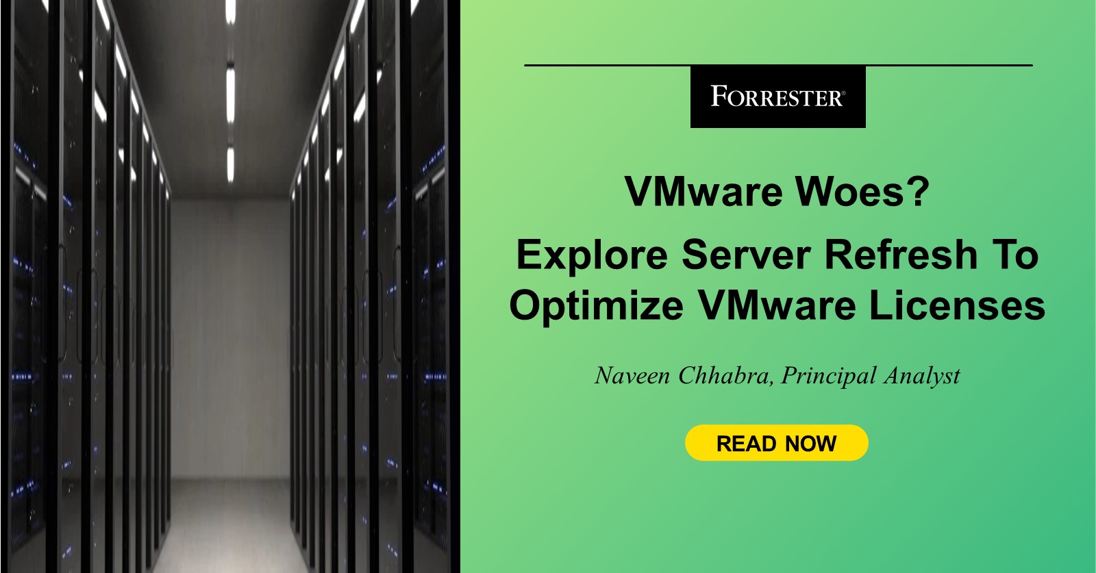 VMware Woes? Explore A Server Refresh To Optimize Licenses