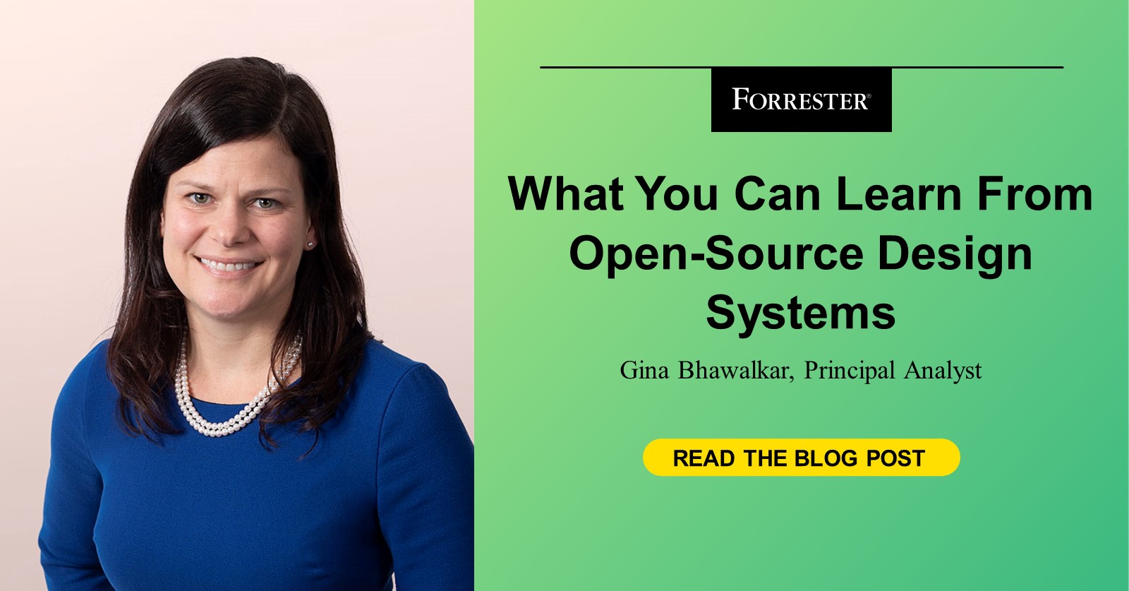 What You Can Learn From Open-Source Design Systems
