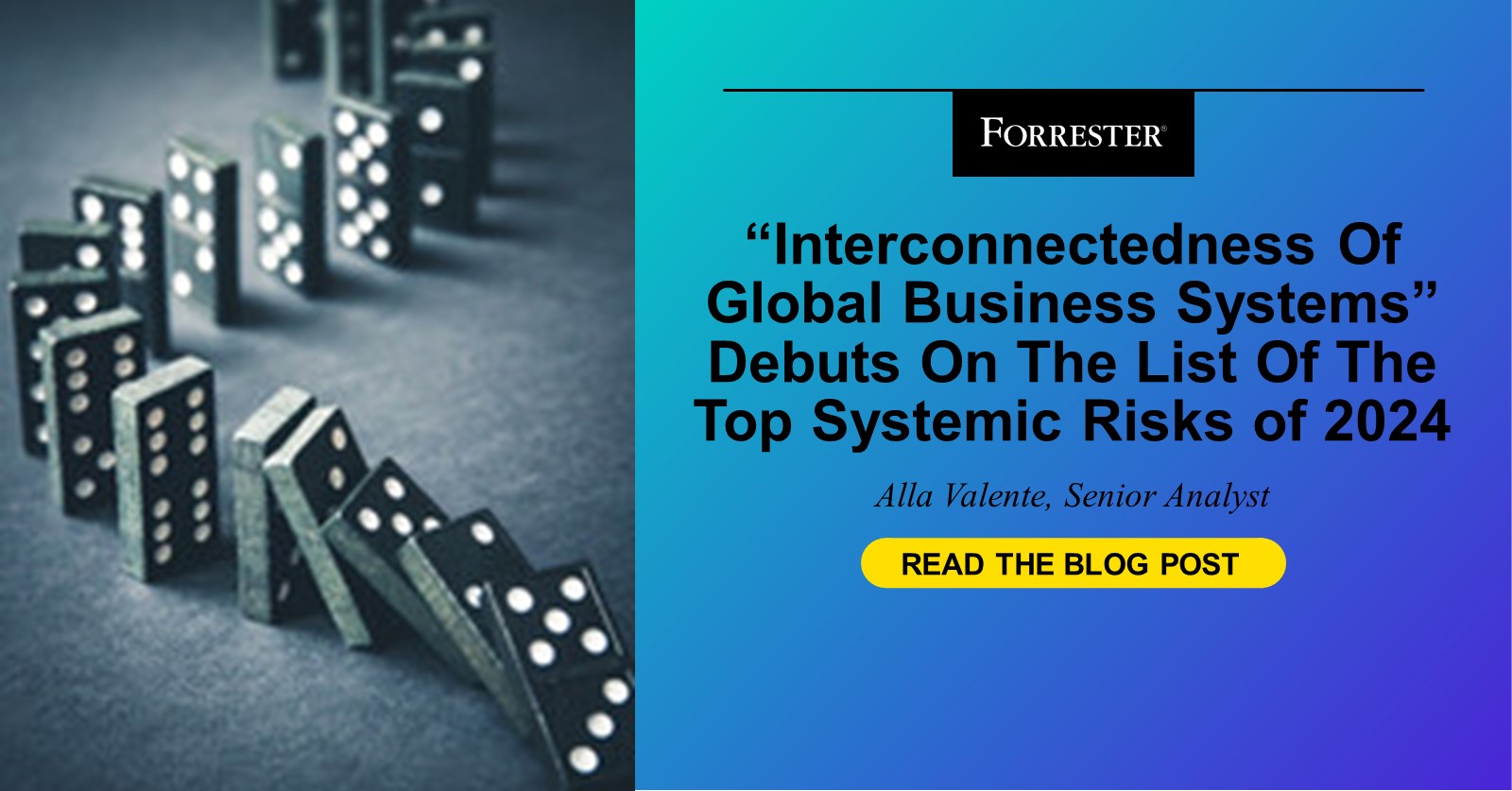 Interconnectedness Of Global Business Systems Among Top Systemic Risks ...