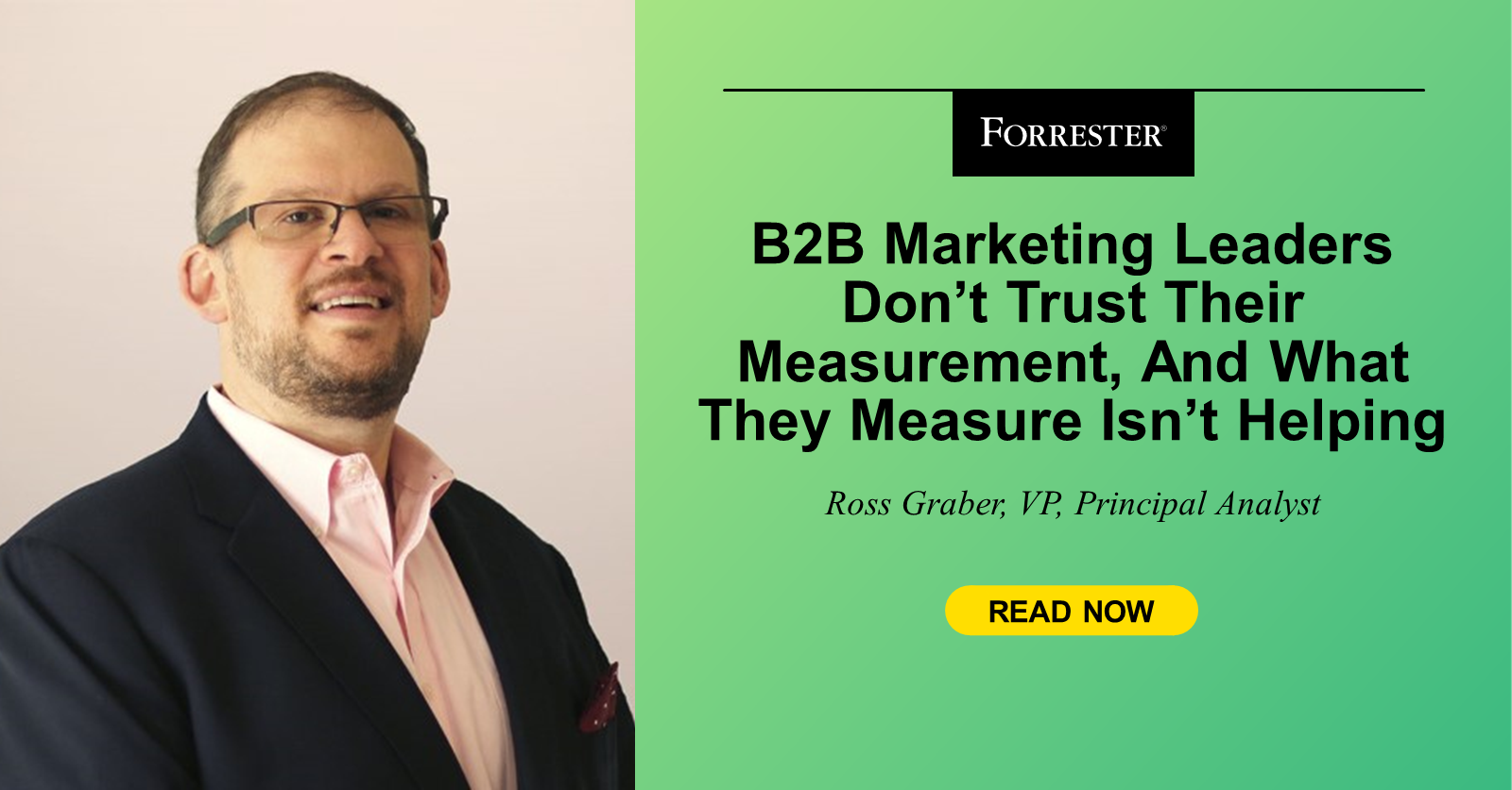 B2B Marketing Leaders Don't Trust Their Measurement