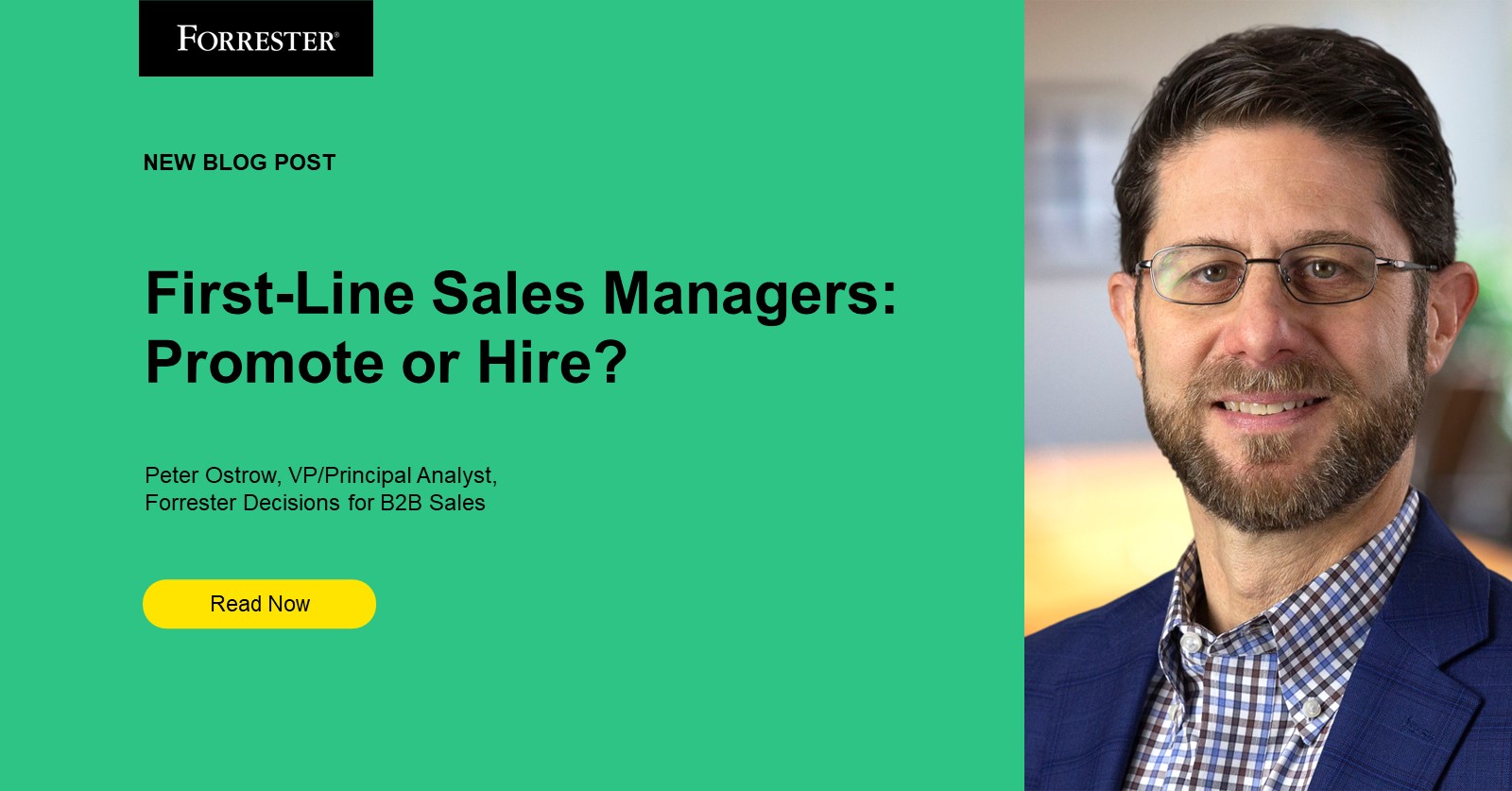 First-Line Sales Managers: Promote Or Hire?