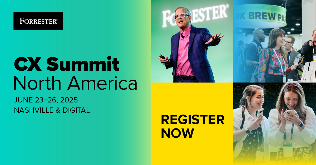 CX Summit North America - Agenda