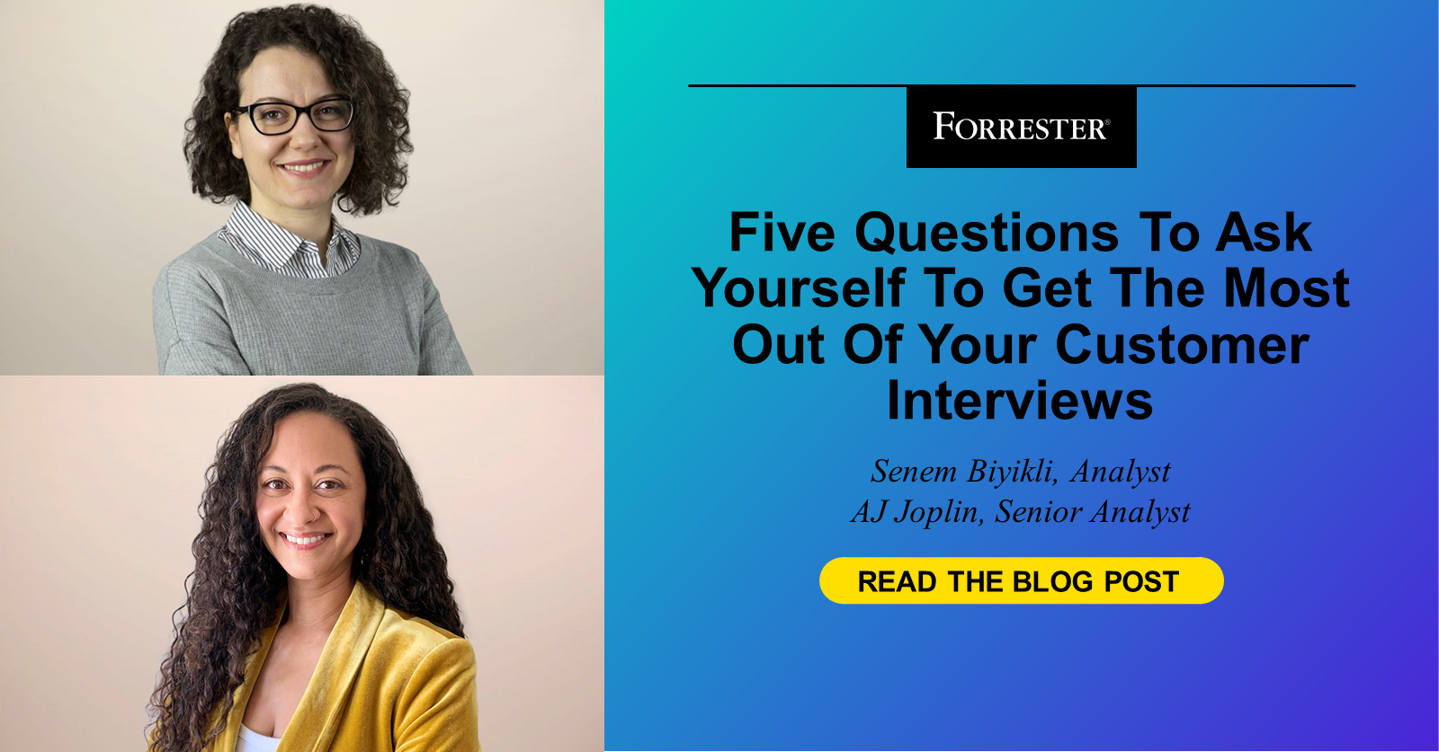 Five Questions To Ask Yourself To Get The Most Out Of Your Customer ...