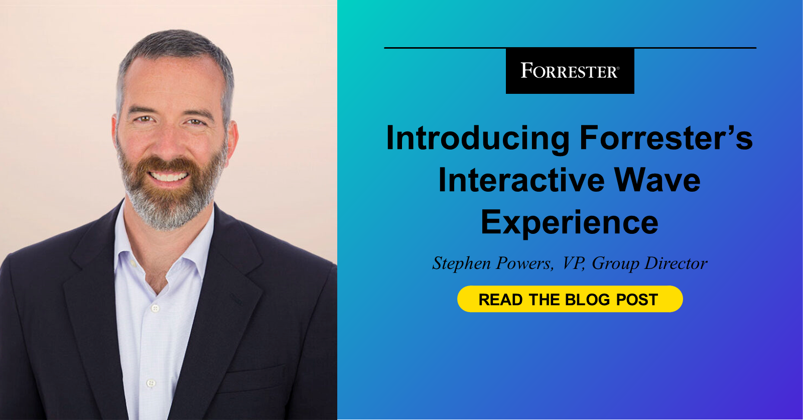 Introducing Forrester’s Interactive Wave Experience