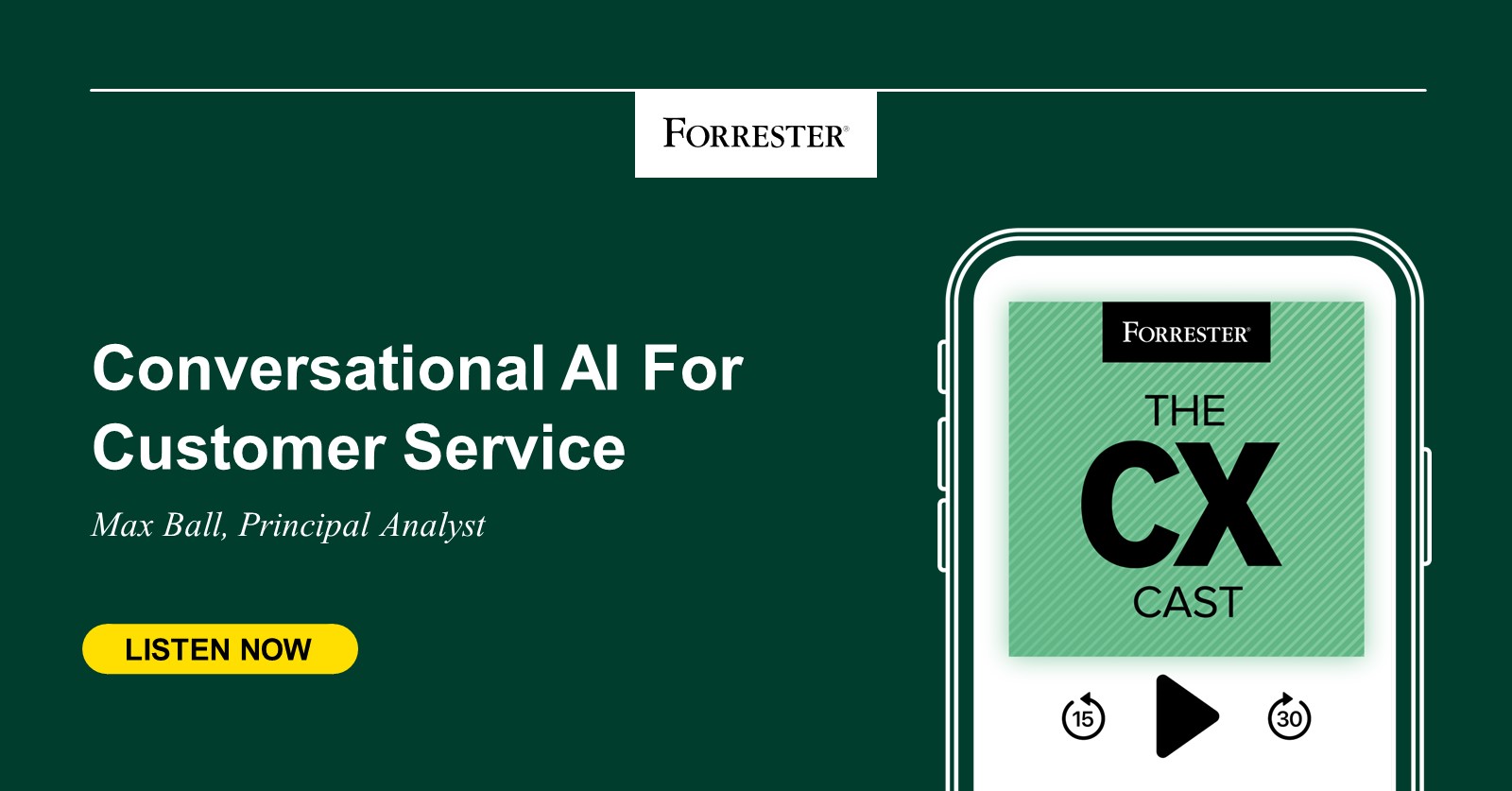 360: Conversational AI For Customer Service - Forrester